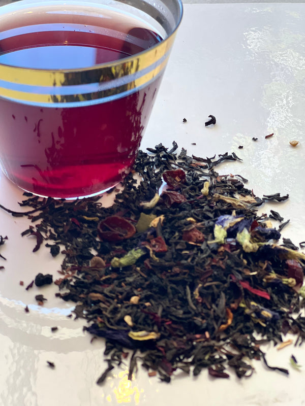 Bramble Berry Loose Leaf Tea - Fennel and Fire